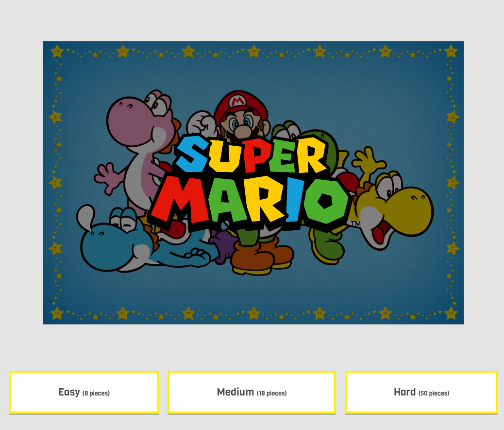 File:PN Mario and Yoshis puzzle title.png - Super Mario Wiki, the Mario ...