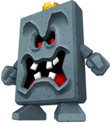 Whomp King - Super Mario Wiki, the Mario encyclopedia