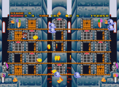 Stage 5 (Ludwig's Thump Castle Hotel) - Super Mario Wiki, the Mario ...