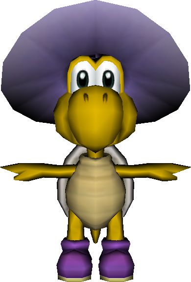 File:Holly Koopa model MP8.png - Super Mario Wiki, the Mario encyclopedia