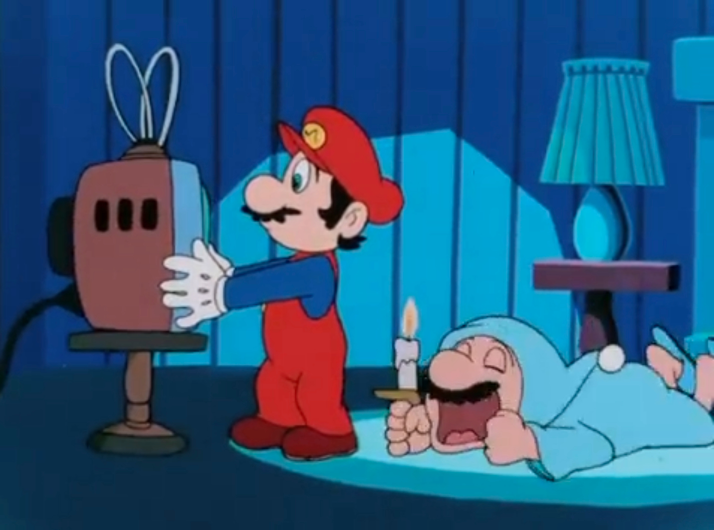 File:Luigi is not convinced.jpg - Super Mario Wiki, the Mario encyclopedia