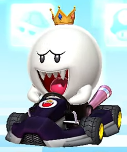 File:MKAGPDX Standard King Boo.png - Super Mario Wiki, the Mario ...