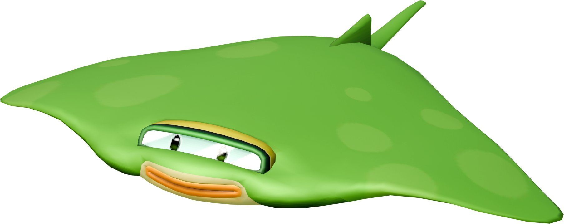 File:NSMBW Asset Model Jumbo Ray.png - Super Mario Wiki, the Mario ...