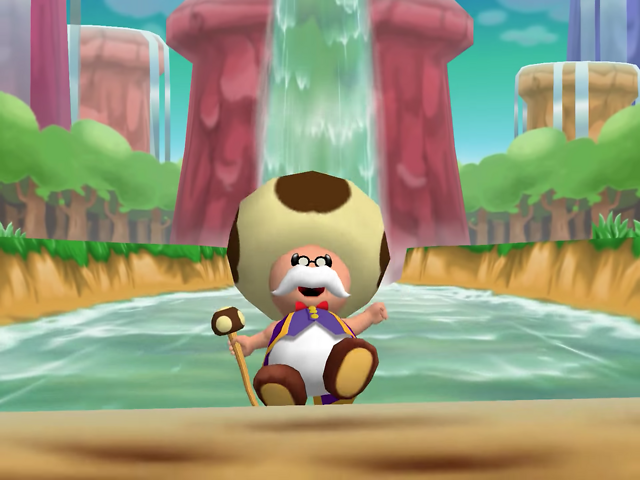 File:Rolling Toadsworth Waterfall.png - Super Mario Wiki, the Mario ...