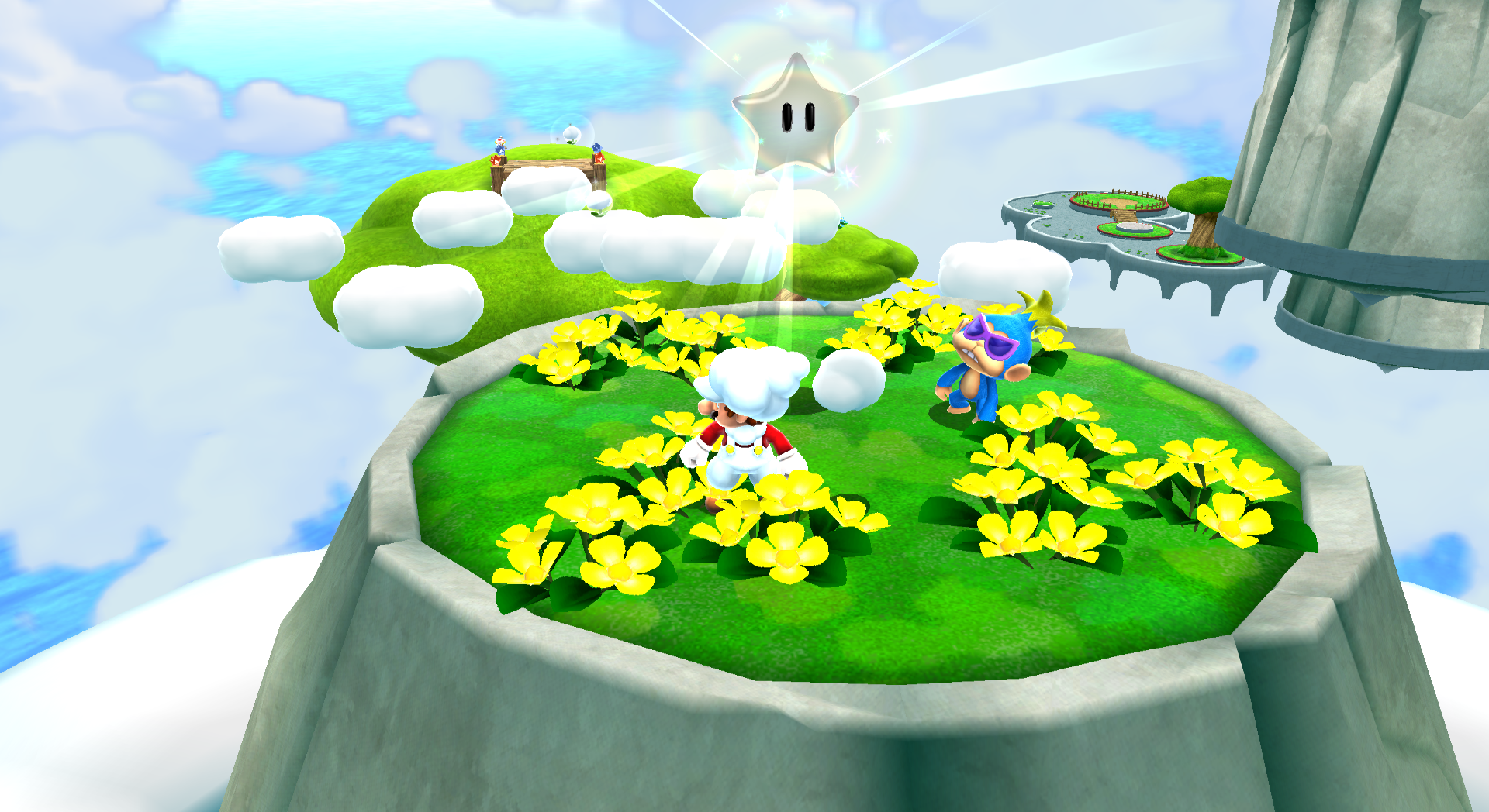 File:SMG2 Fluffy Buff Search For the Toad Brigade Captain.png - Super ...