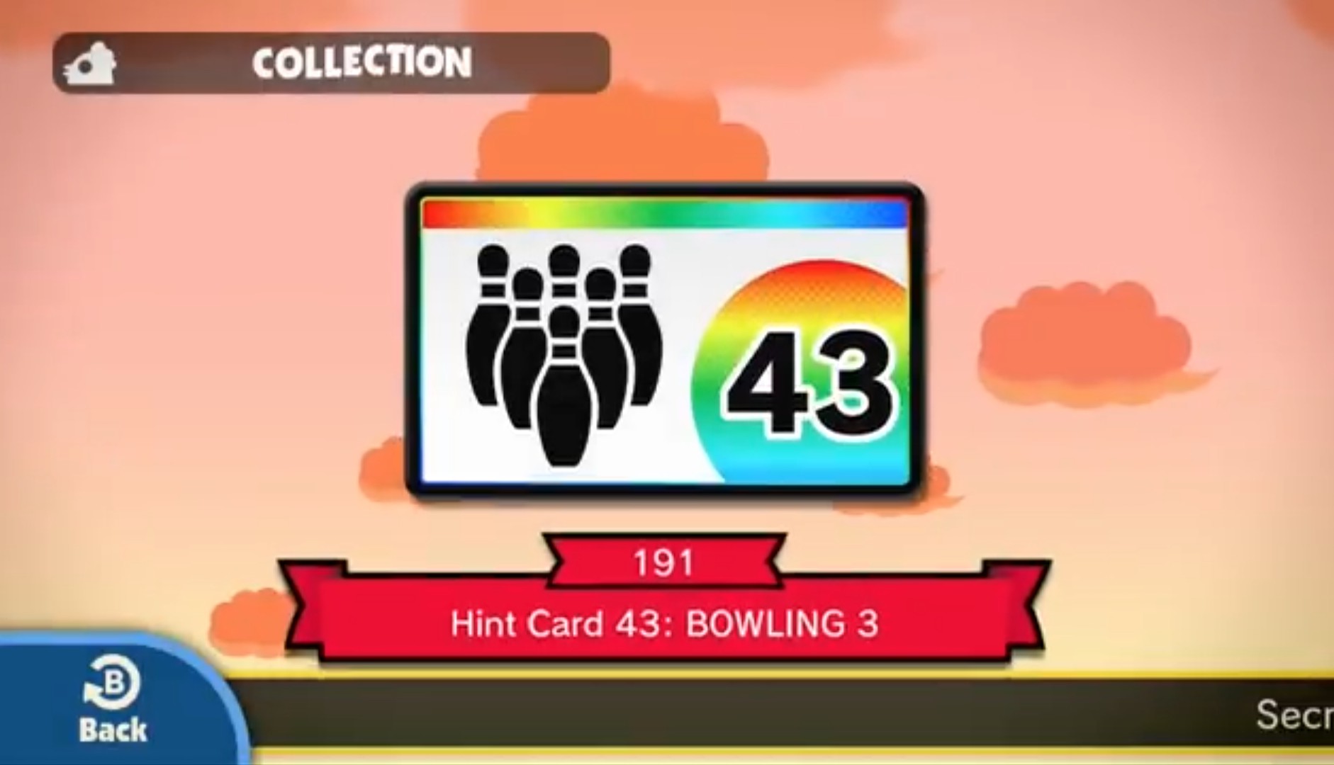 File:3rd Bowling Card.jpg - Super Mario Wiki, the Mario encyclopedia