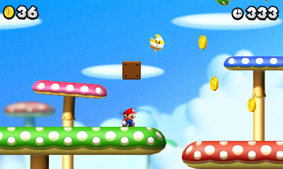 File:NSMB2 shot Invincibility Leaf.png - Super Mario Wiki, the Mario ...