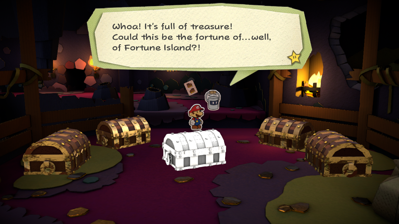 File:PMCS Fortune Island treasure.png - Super Mario Wiki, the Mario ...