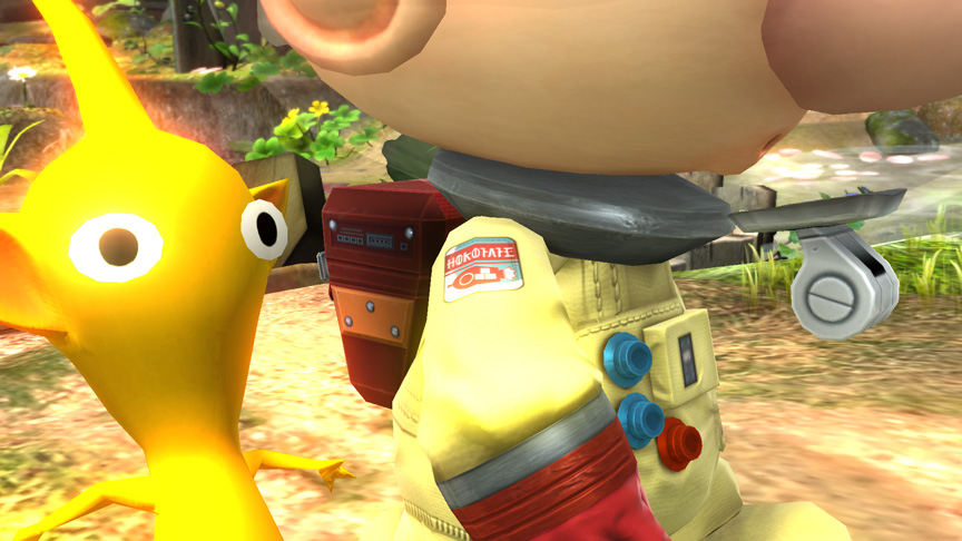File:SSB4 WiiU - Yellow Pikmin Olimar Screenshot.png - Super Mario Wiki ...