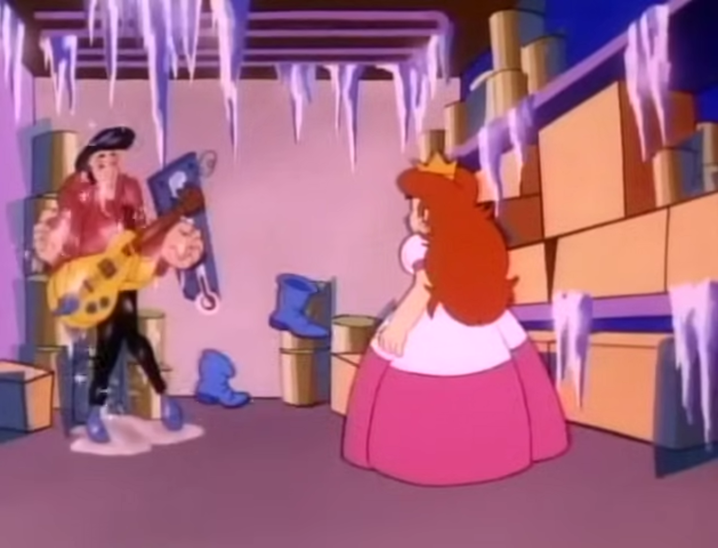 File:TSMBSS Elvin Lives error 2.png - Super Mario Wiki, the Mario ...