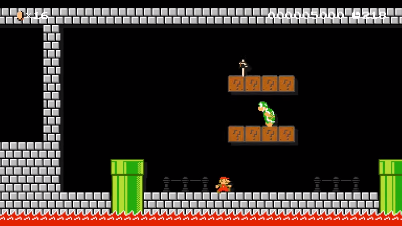 File:8-4 Remix - Super Mario Maker.png - Super Mario Wiki, the Mario ...