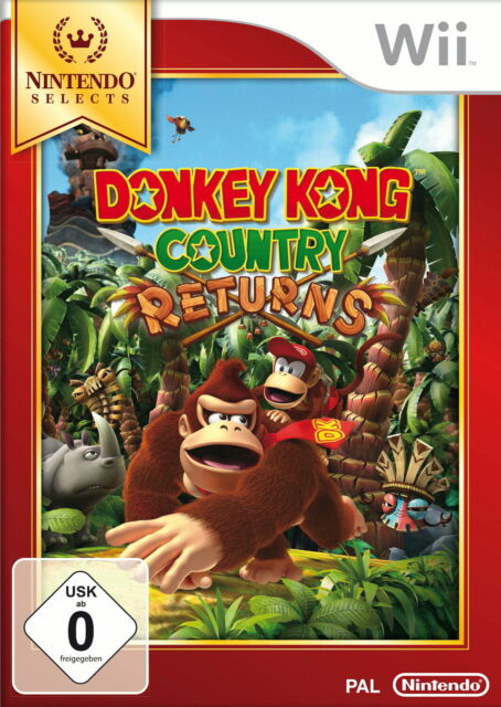 File:DKCR German Box Nintendo Selects.jpg - Super Mario Wiki, the Mario ...