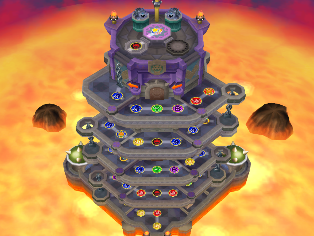 Infernal Tower - Super Mario Wiki, the Mario encyclopedia