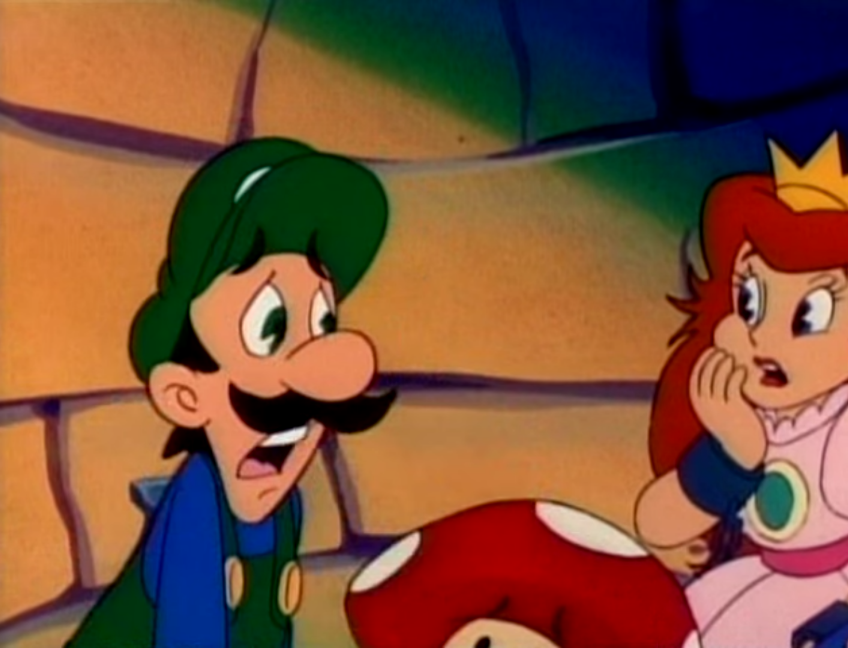 File:Luigi (Super Show) Behind The Voice Actors.png - Super Mario Wiki ...
