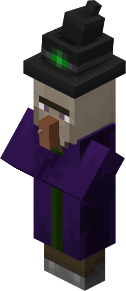 File:Minecraft Witch.png - Super Mario Wiki, the Mario encyclopedia
