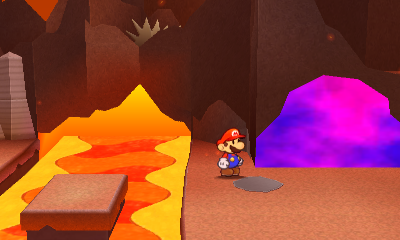 File:Rugged Road Paperization Spot 3.png - Super Mario Wiki, the Mario ...