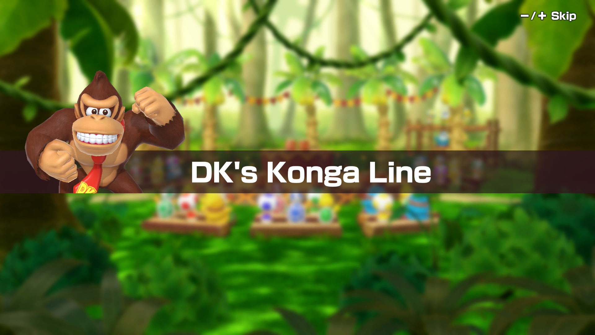 File:SMPJ DK Konga Line Title.png - Super Mario Wiki, the Mario encyclopedia