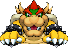 File:SPP-Giant Bowser Sprite.png - Super Mario Wiki, the Mario encyclopedia