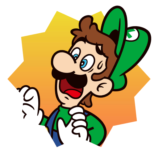 File:Sticker Luigi (sad) - Mario Party Superstars.png - Super Mario Wiki, the Mario encyclopedia