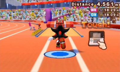 Triple Jump (Mario & Sonic at the London 2012 Olympic Games) - Super ...