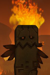 File:Flaming falling pole.png - Super Mario Wiki, the Mario encyclopedia