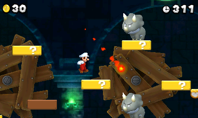 File:NSMB2 Reznor W4.png - Super Mario Wiki, the Mario encyclopedia