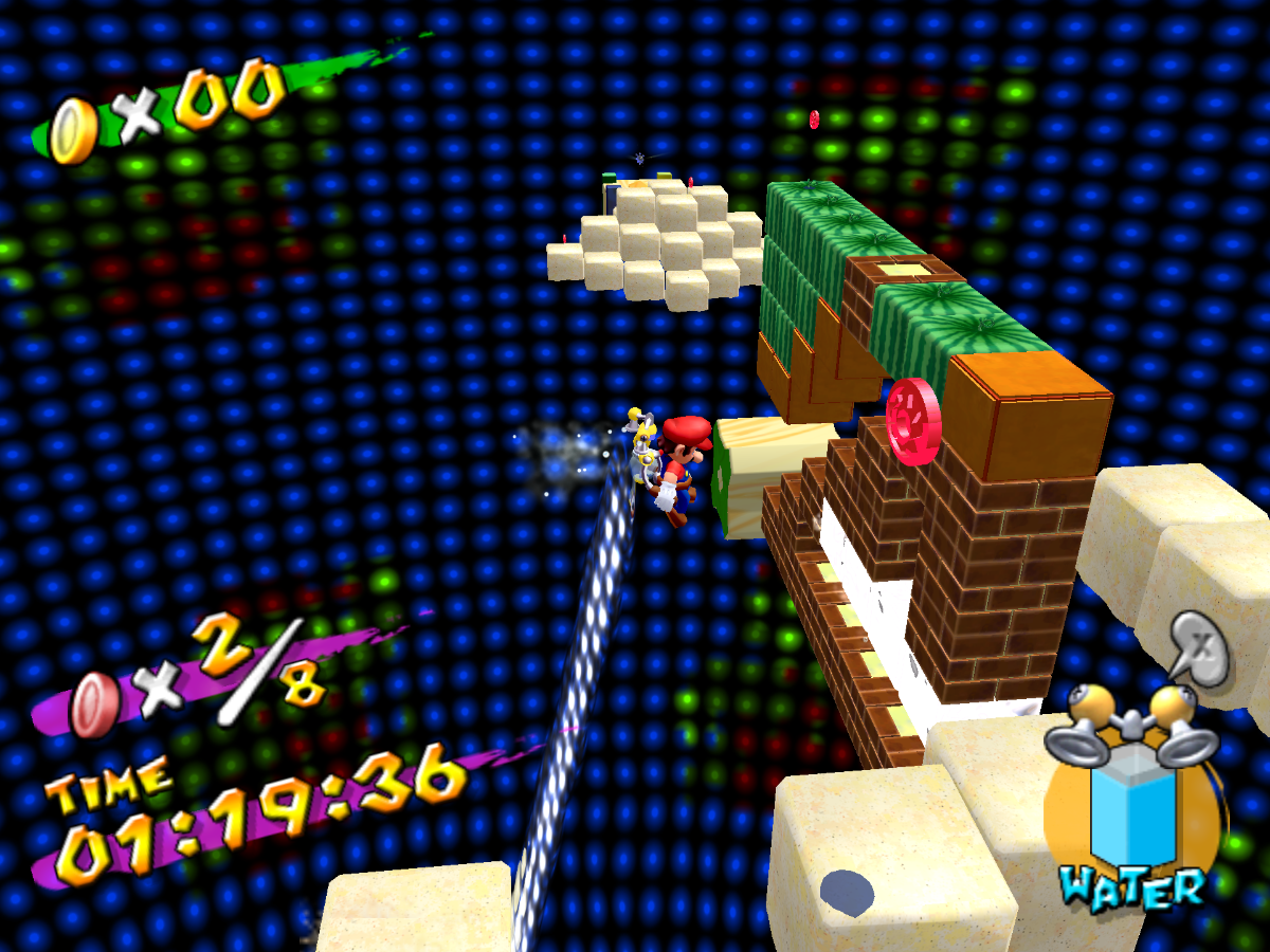 Red Coins in Boo's Big Mouth - Super Mario Wiki, the Mario encyclopedia