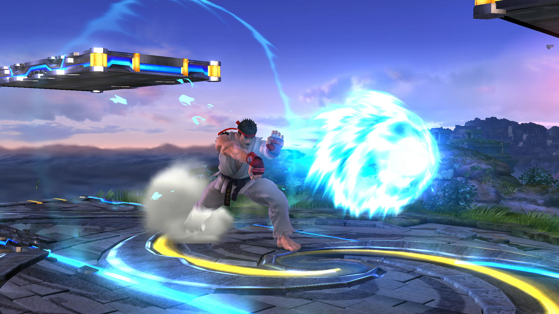 File:SSBWiiU Hadoken.jpg - Super Mario Wiki, the Mario encyclopedia