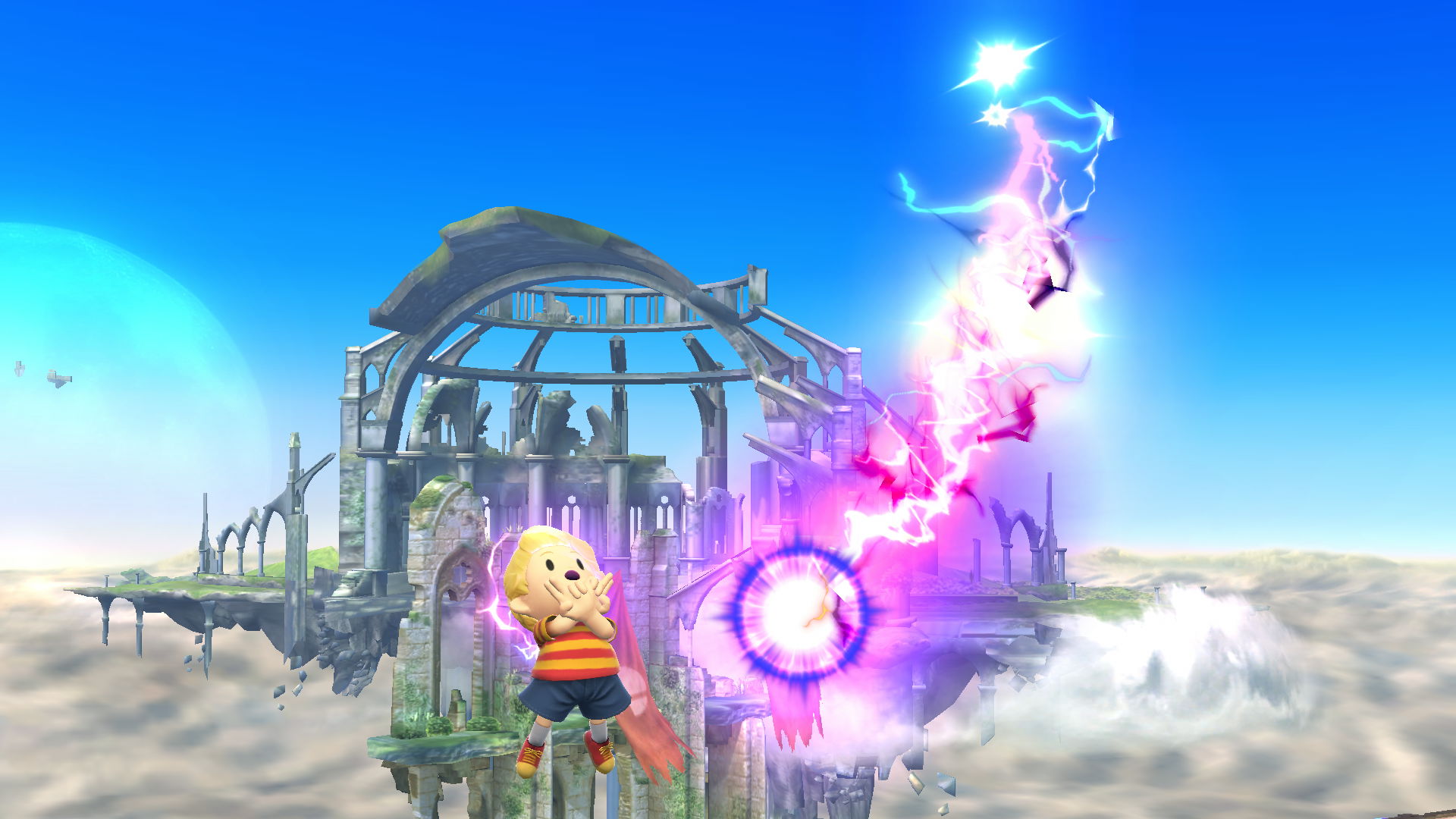 File:SSBWiiU PK Thunder Lucas.JPG - Super Mario Wiki, the Mario ...