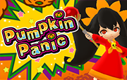 File:WWG Pumpkin Panic logo.png - Super Mario Wiki, the Mario encyclopedia
