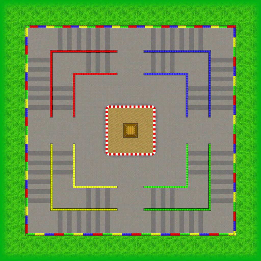 File:Bagb BattleCourse1 map2.png - Super Mario Wiki, the Mario encyclopedia