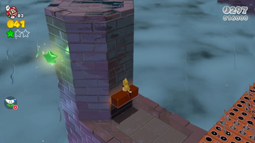 File:SM3DW WF-11 2nd Green Star.jpg - Super Mario Wiki, the Mario ...