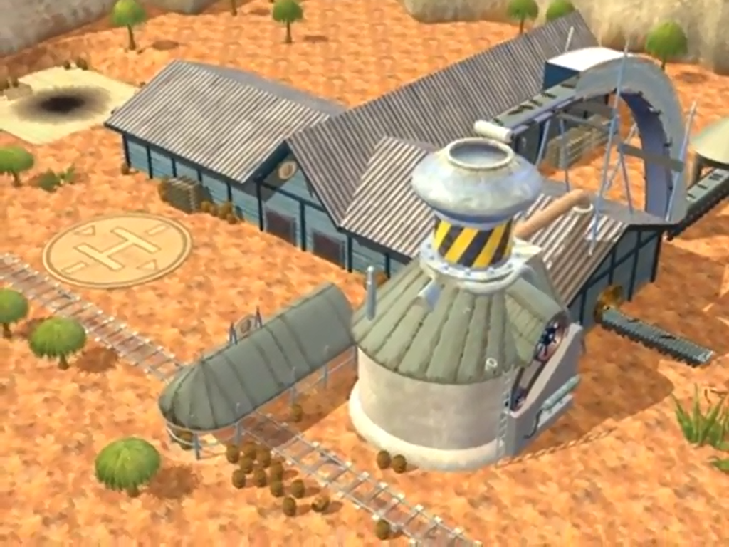 Bluster Barrelworks - Super Mario Wiki, the Mario encyclopedia