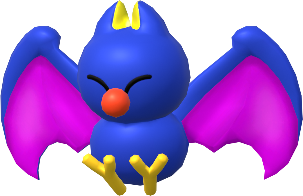File:MK8 Asset Model Swoop.png - Super Mario Wiki, the Mario encyclopedia