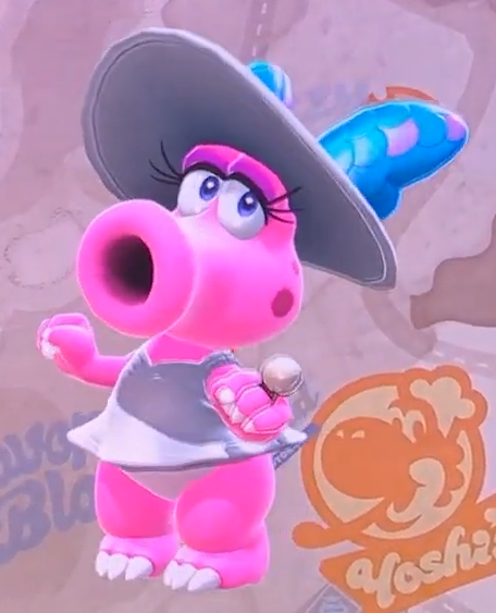 File:MKWorld Birdo Costume 1.png - Super Mario Wiki, the Mario encyclopedia