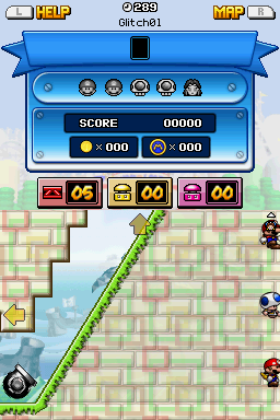 File:MvsDK Glitch 01.png - Super Mario Wiki, the Mario encyclopedia