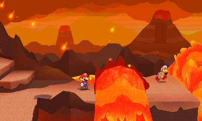 File:Rugged Road Paperization Spot 1.png - Super Mario Wiki, the Mario ...