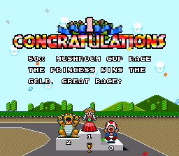 File:SMK Peach Wins Grand Prix.png - Super Mario Wiki, the Mario ...