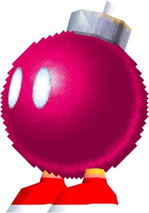 Bob-omb Buddy - Super Mario Wiki, the Mario encyclopedia