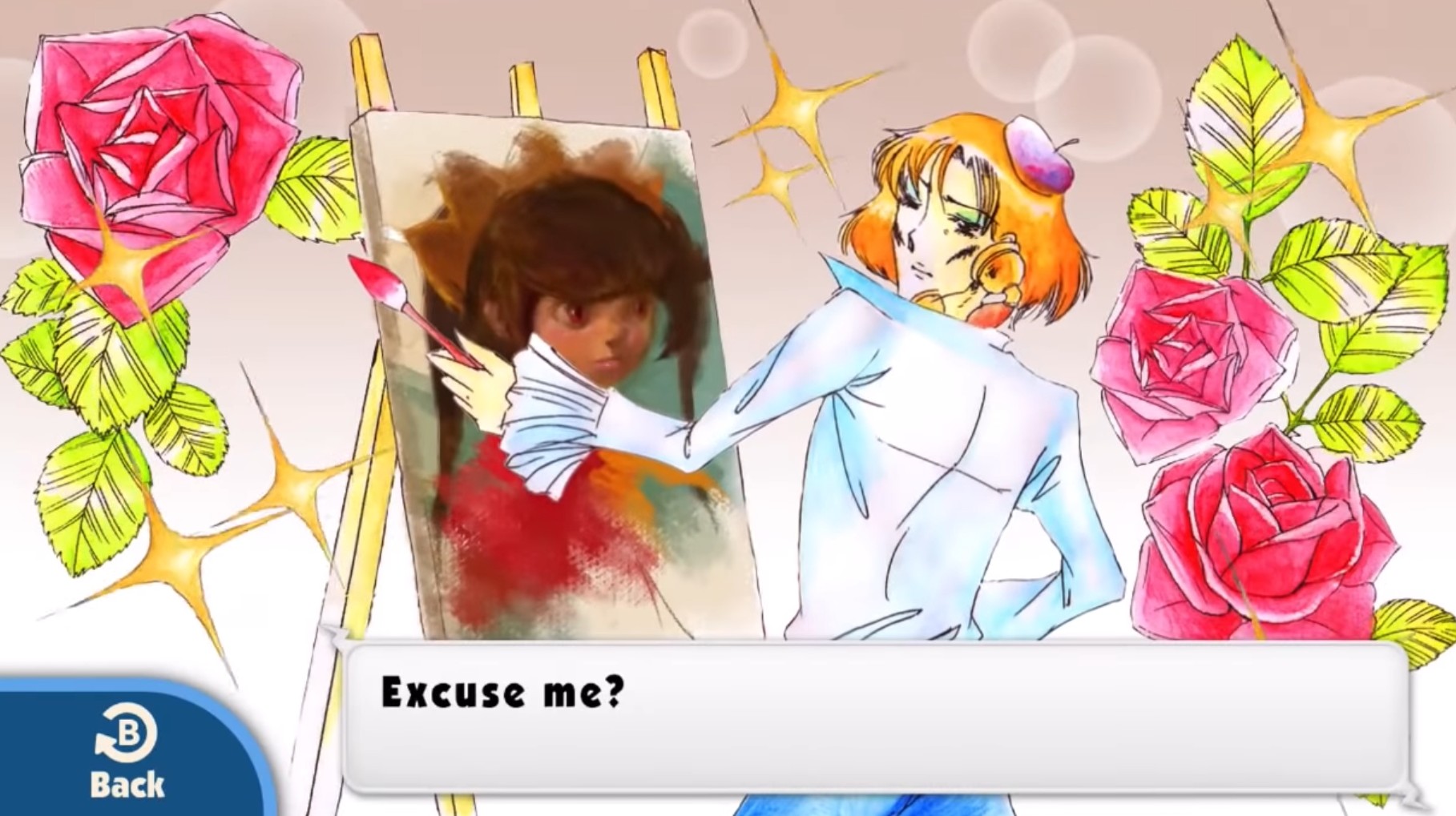 File:Calling Artist.jpg - Super Mario Wiki, the Mario encyclopedia