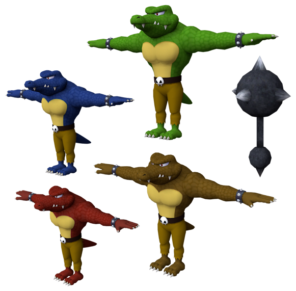 File:KritterSluggersModel.png - Super Mario Wiki, the Mario encyclopedia