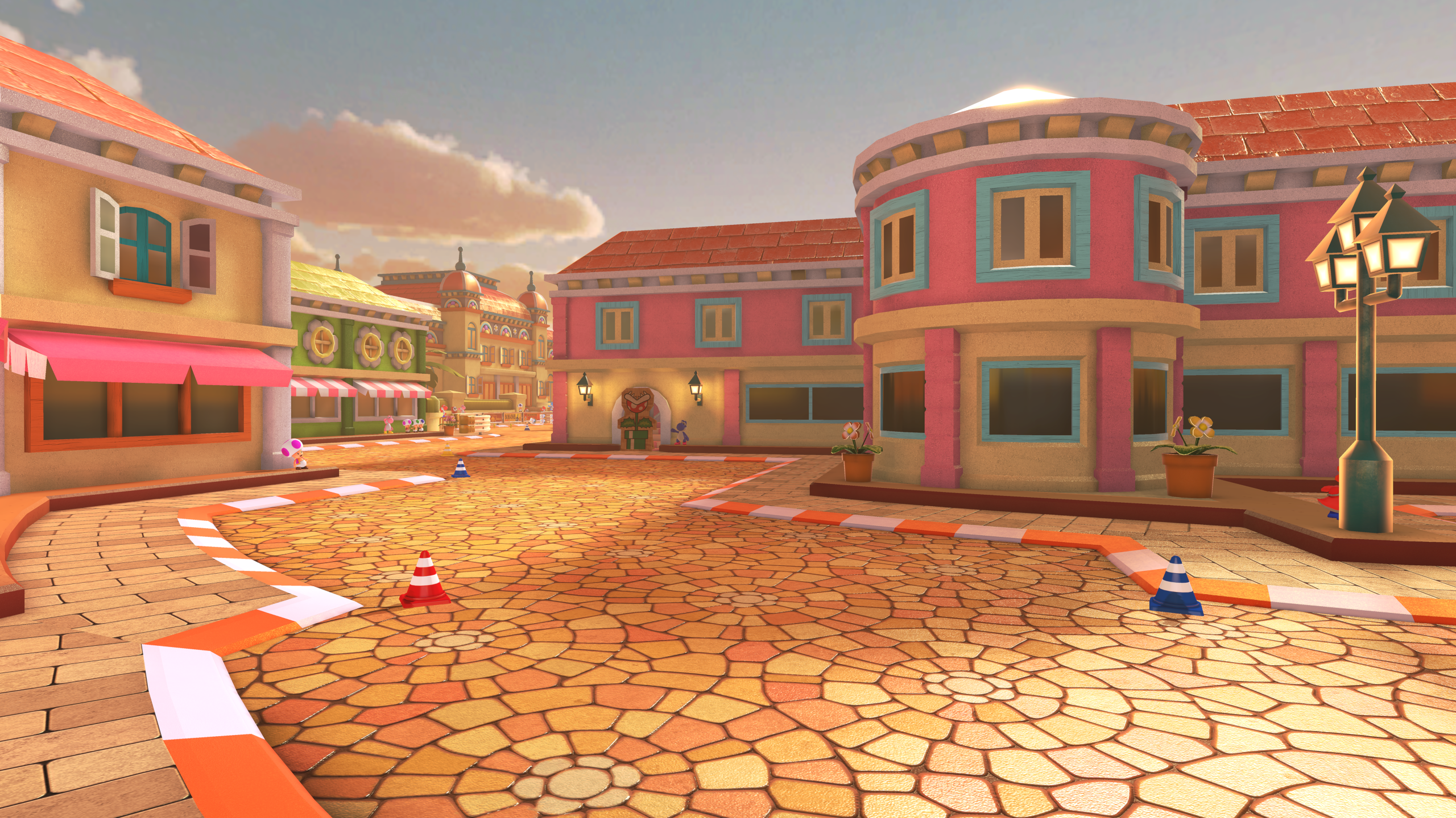 File:MK8D DaisyCircuit View 5.png - Super Mario Wiki, the Mario ...