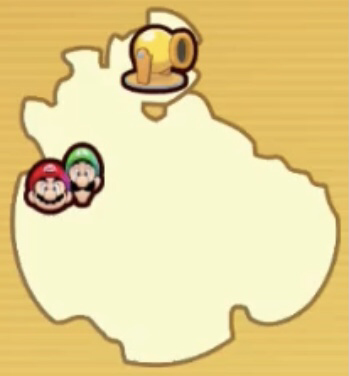 File:MLB Dropplet Islet map.png - Super Mario Wiki, the Mario encyclopedia