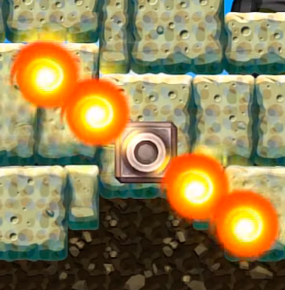 File:NSMBU Huge Fire Bar.png - Super Mario Wiki, the Mario encyclopedia