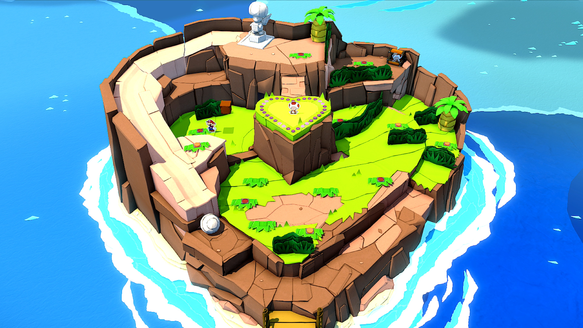File:PMTOK Heart Island complete.jpg - Super Mario Wiki, the Mario ...