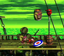 File:Rattle Battle DKC2 End of Level Target.png - Super Mario Wiki, the ...