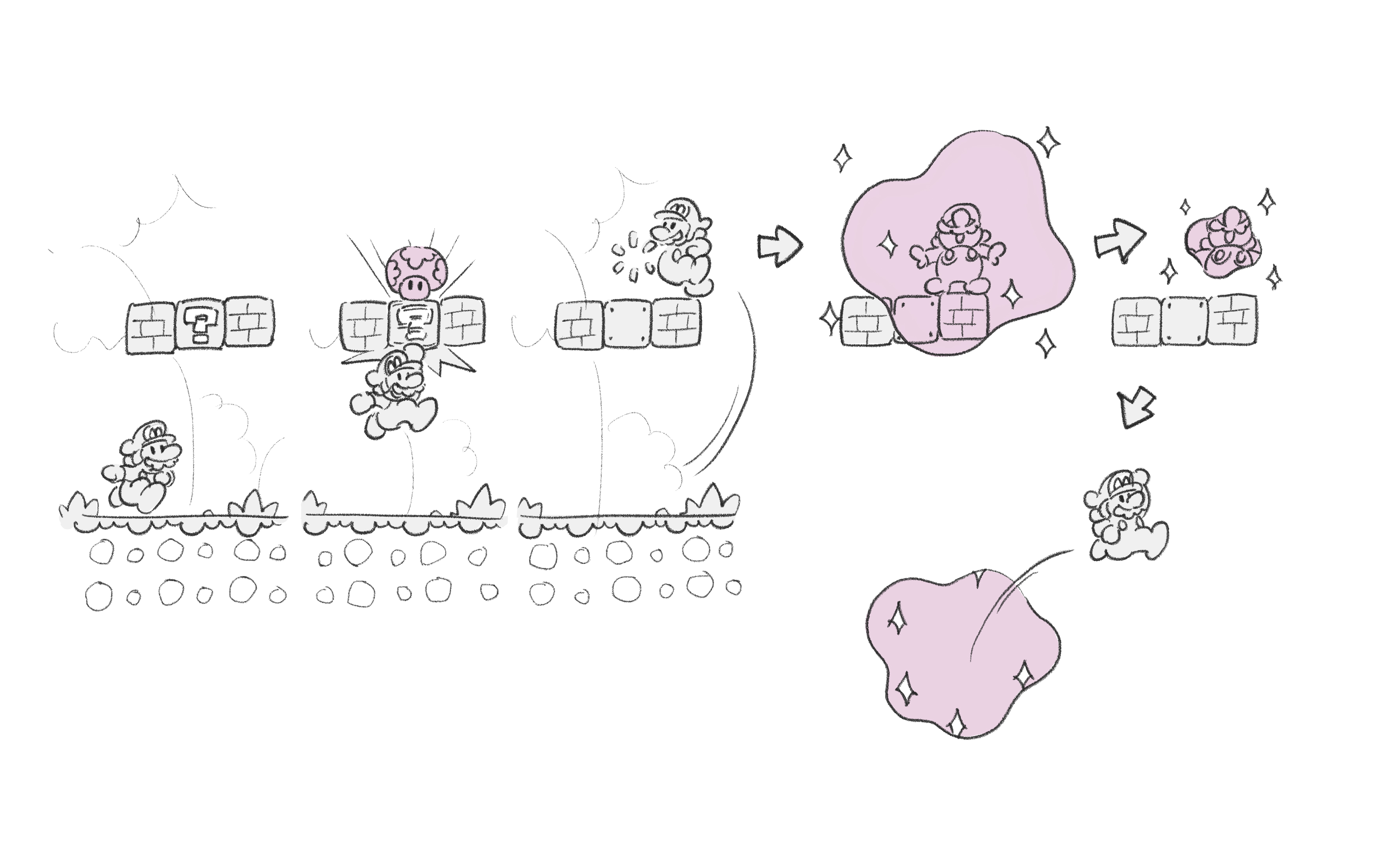 File:SMBW Warp Concept.jpg - Super Mario Wiki, the Mario encyclopedia