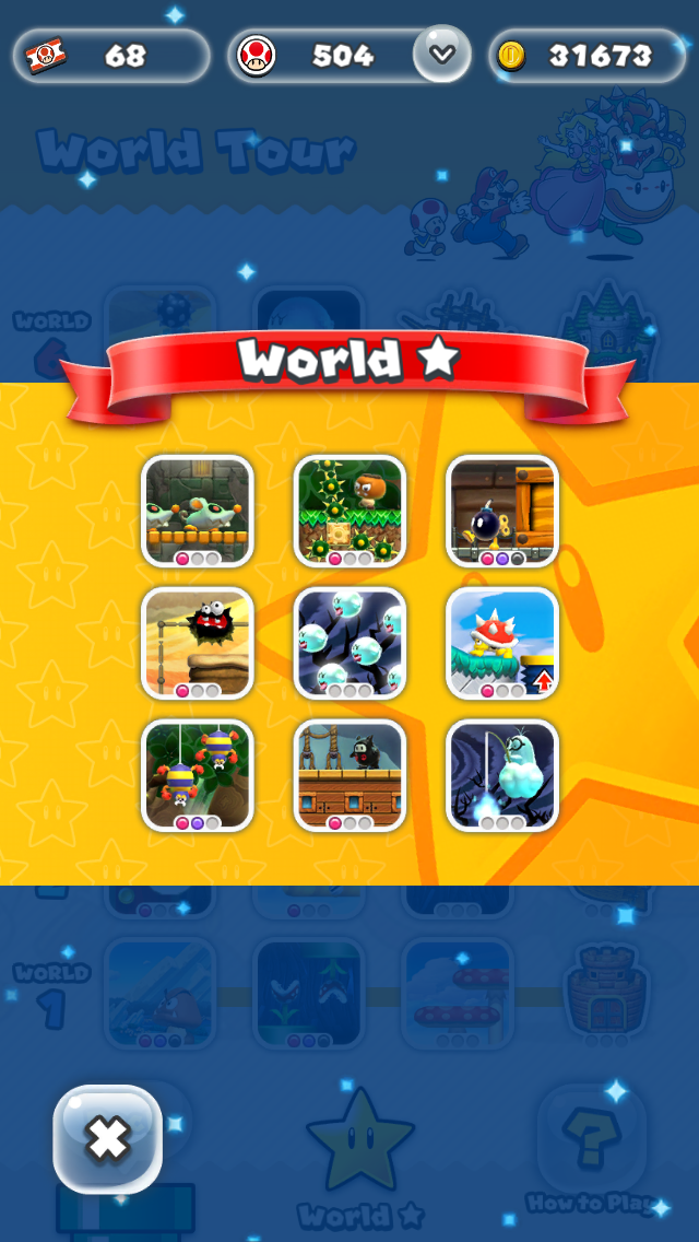 File:SMR Shot - Star World Full.png - Super Mario Wiki, the Mario ...