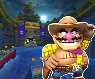 File:MKT Icon WarioShipyard3DS WarioCowboy.png - Super Mario Wiki, the ...
