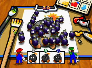 Crowd Cover - Super Mario Wiki, the Mario encyclopedia